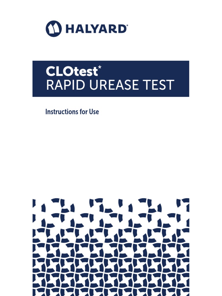 Clotest Ifu | PDF