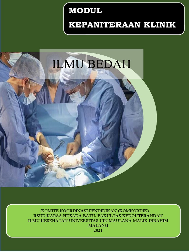 Modul Bedah | PDF