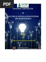 Electrical Installation Level 5 Learning Guide | PDF | Curriculum ...