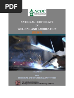 Welding and Fabrication Notes | PDF | Construction | Welding