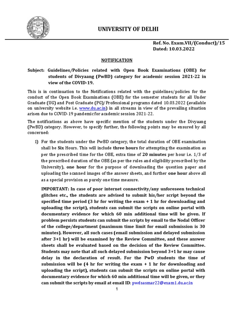 PWBD Guidelines March-2022 | PDF | Computing