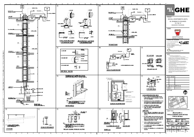 Garbage Chute Specifications and Details | PDF | Plumbing | Mechanical ...