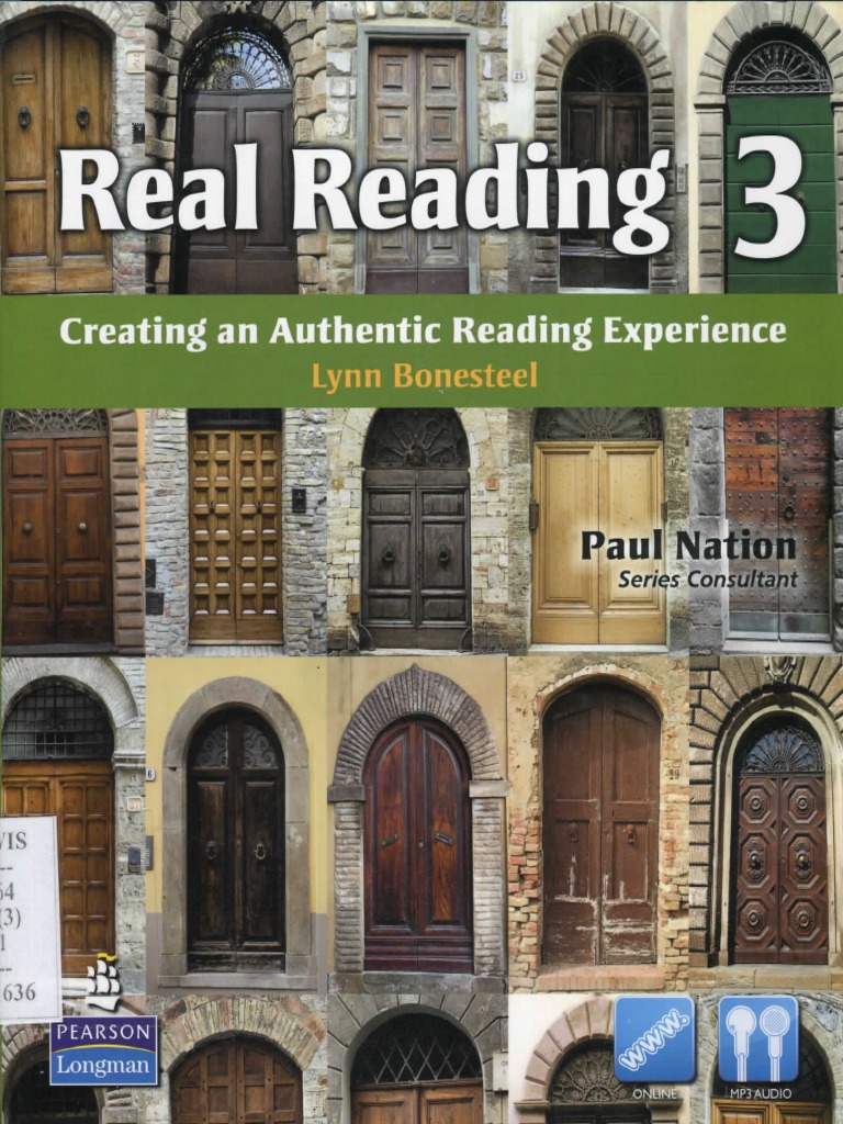 Real Reading 3. ISBN 9780137144433 | PDF