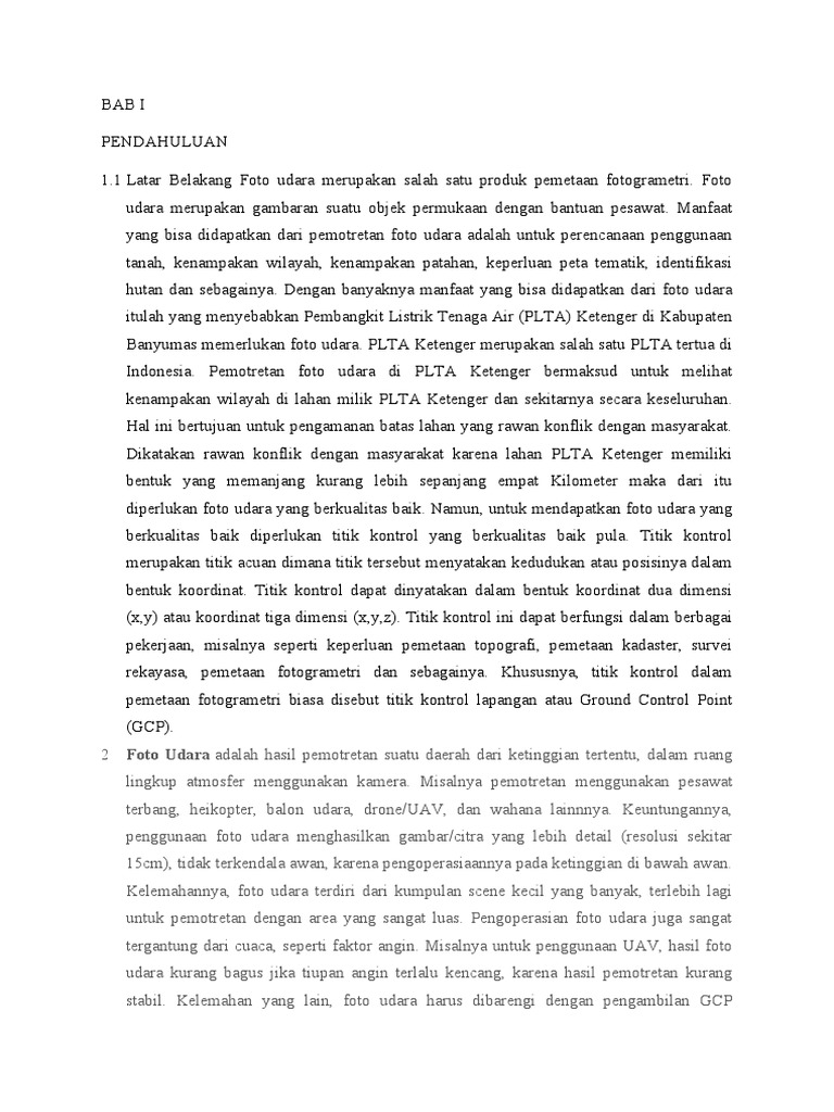 Foto Udara | PDF | Teknologi & Rekayasa