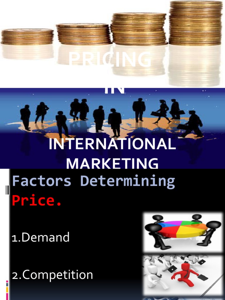 Pricing in International Marketing | PDF | Pricing | Taxes