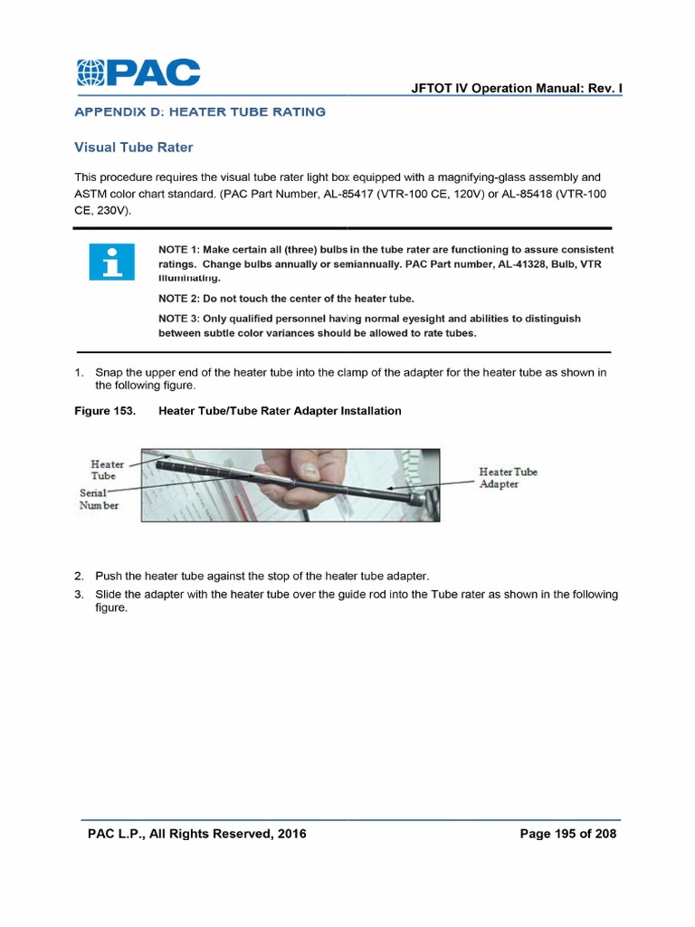 VTR 100 User Manual | PDF