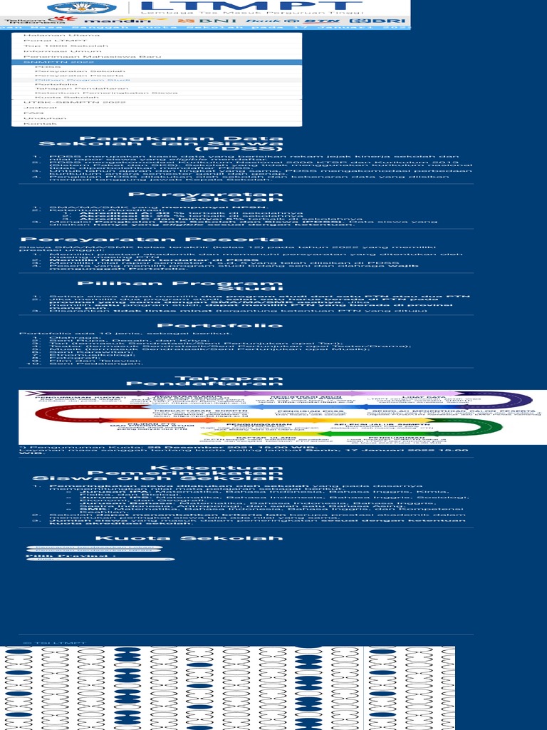 Website Resmi LTMPT | PDF