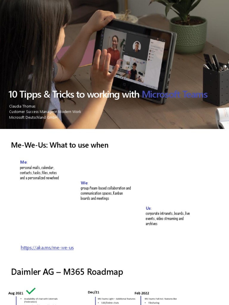 10 Tips and Tricks for Maximizing Productivity in Microsoft Teams ...
