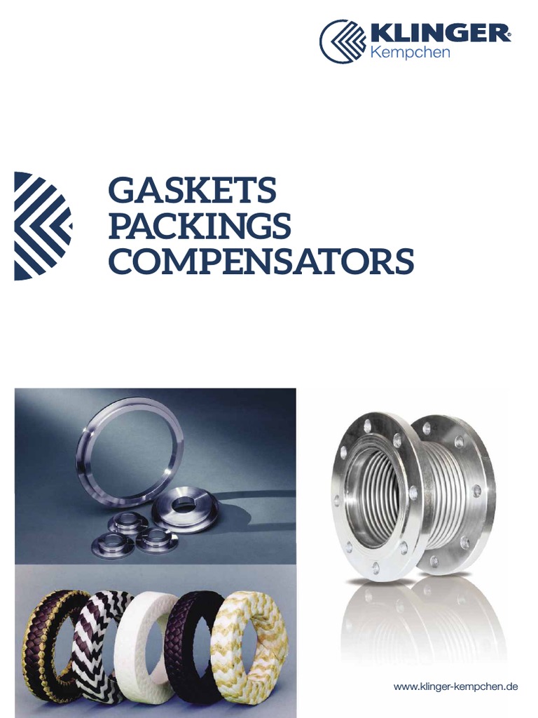 KLINGER Kempchen Catalog E | PDF | Mechanical Engineering