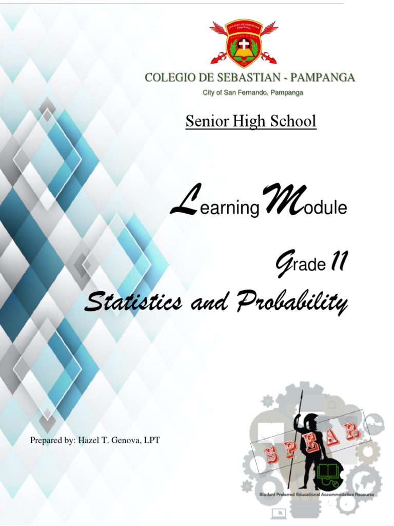 Statistics and Probability Learning Module (3rd Quarter) | PDF ...