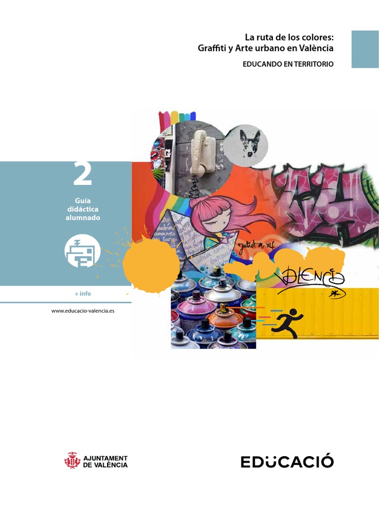 Graffiti Ruta de Los Colores | PDF | Arte callejero | Pintada