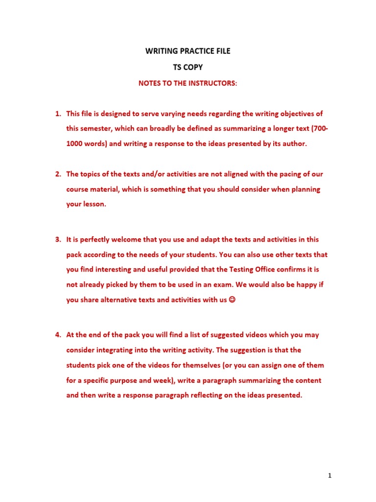 Writing Practice File TS | PDF | Wind Power | Biomedical Engineering