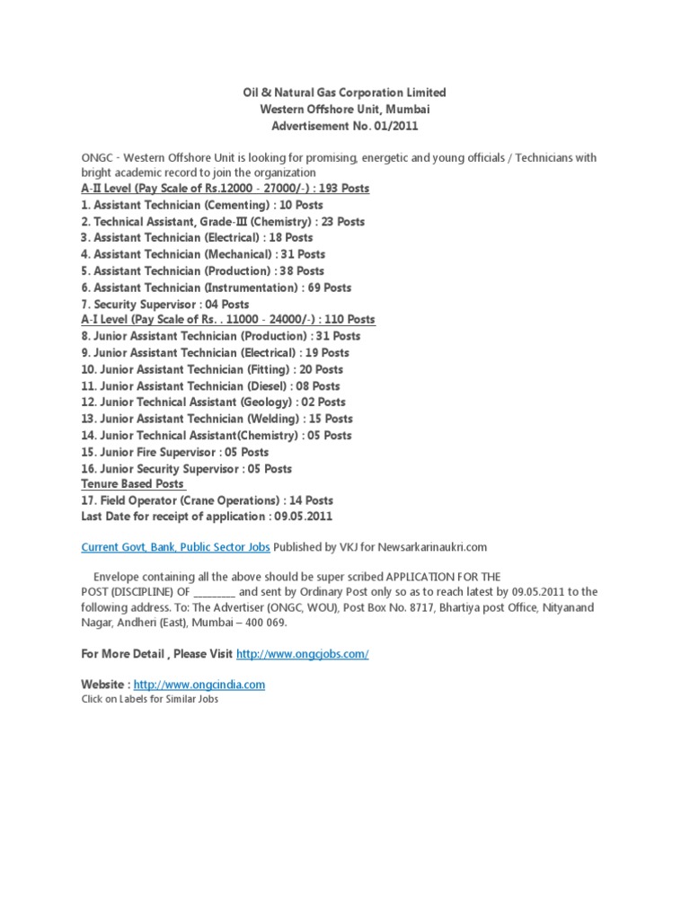 ONGC | PDF