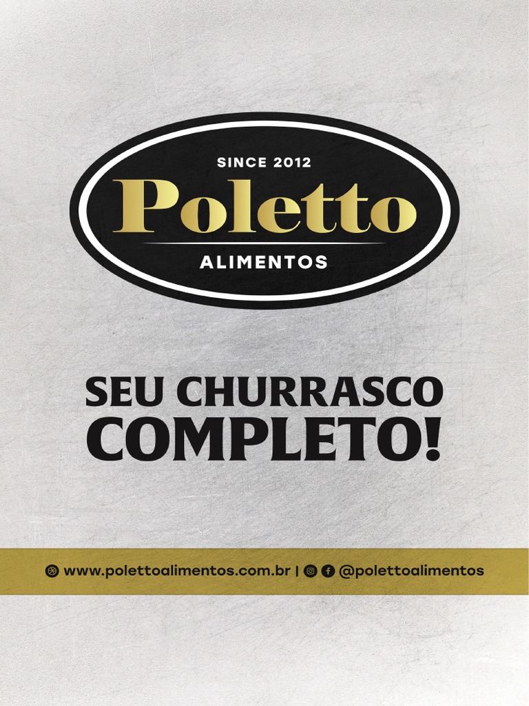 Catálogo - Poletto Alimentos | PDF