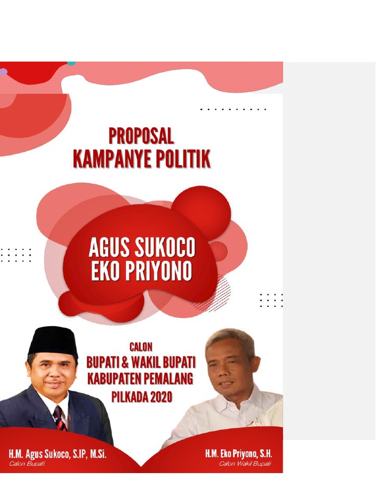 Proposal PR Politik | PDF