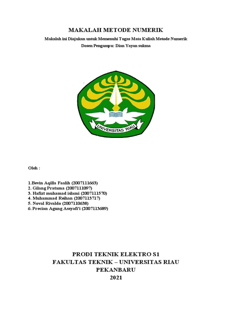 Metode Secant | PDF | Komputer | Teknologi & Rekayasa