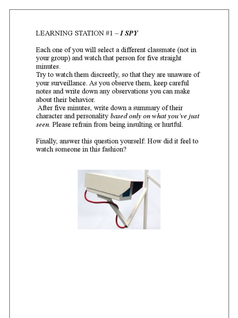 1984 Pre Reading Learning Stations | PDF | Semiotics | Communication