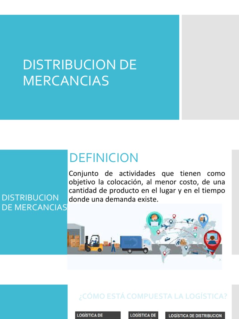 Distribucion Fisica y Contenedores | PDF | Transporte | Logística