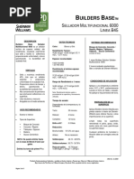 HojaTecnica-Excello Látex Weather Perfect | PDF | Pintar | Agua