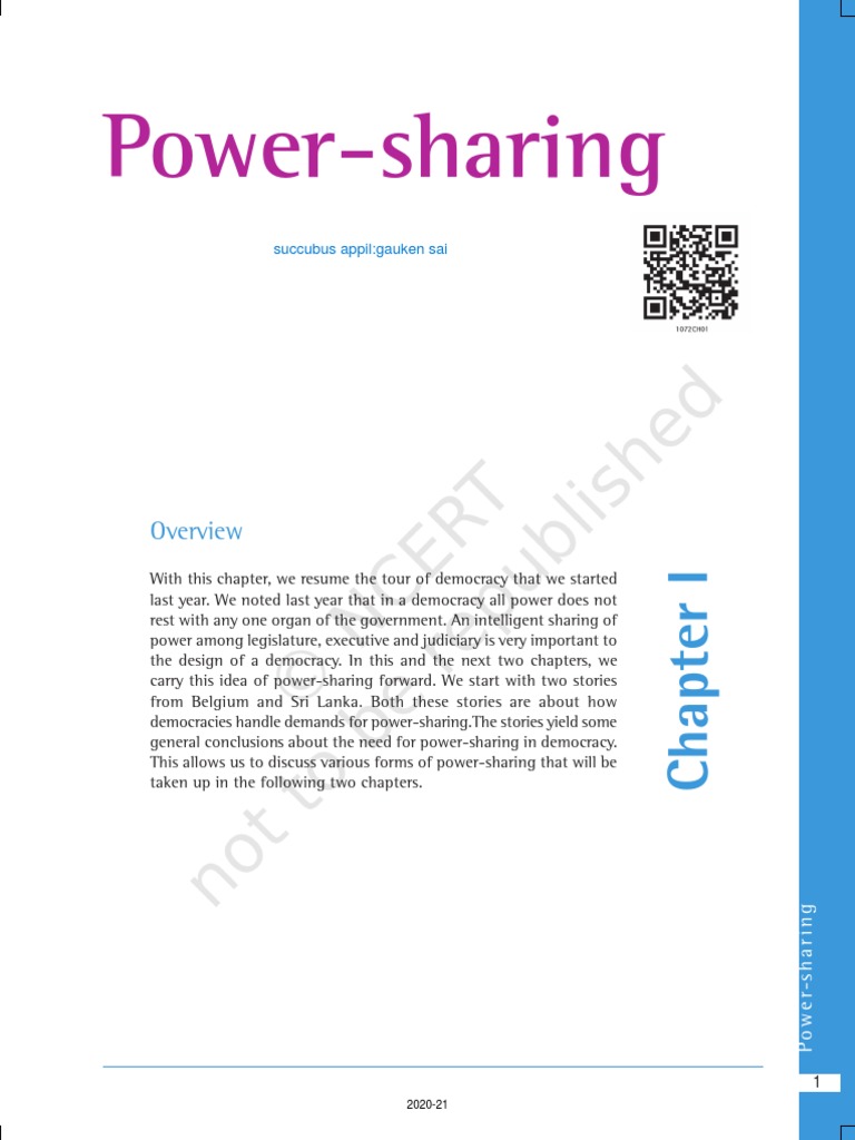 10 Civics NCERT Chapter 1 | PDF | Belgium | Sri Lanka