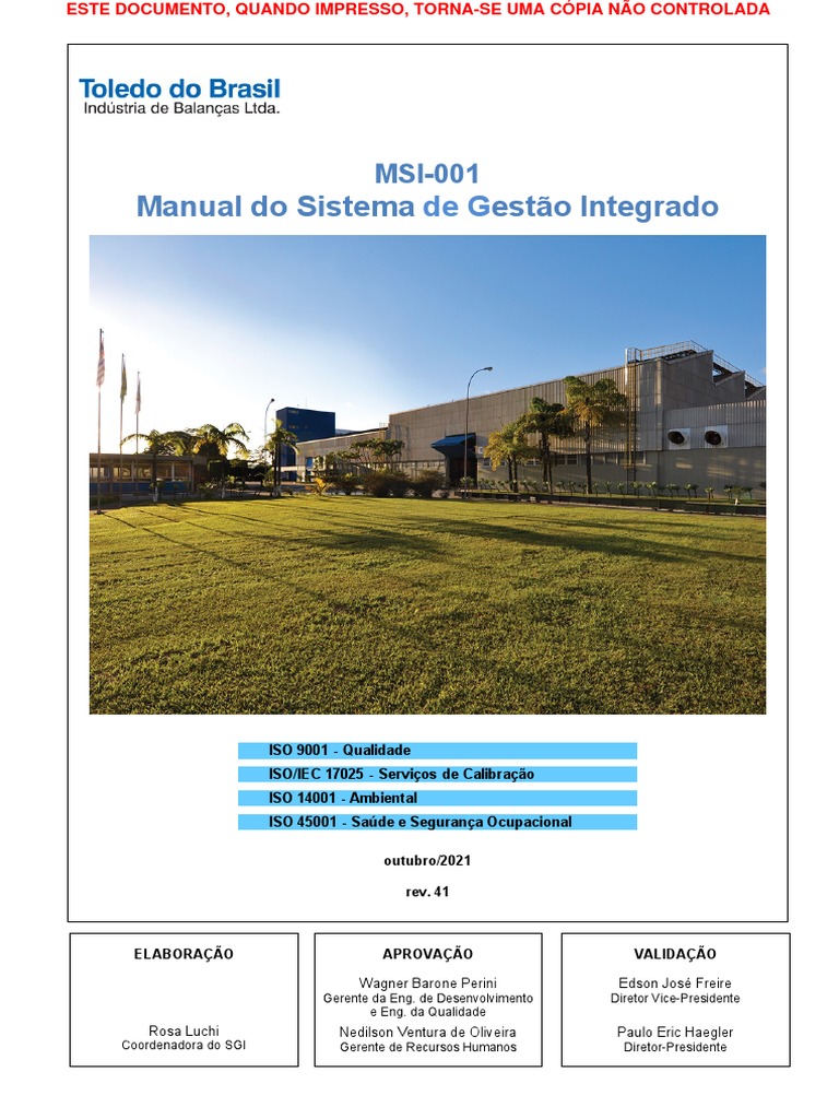 Manual Sgi | PDF | ISO 9000 | Business