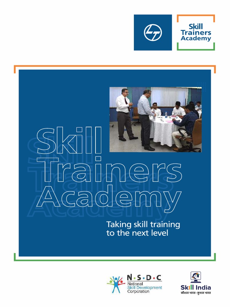 Taking Skill Training To The Next Level | Download Free PDF ...