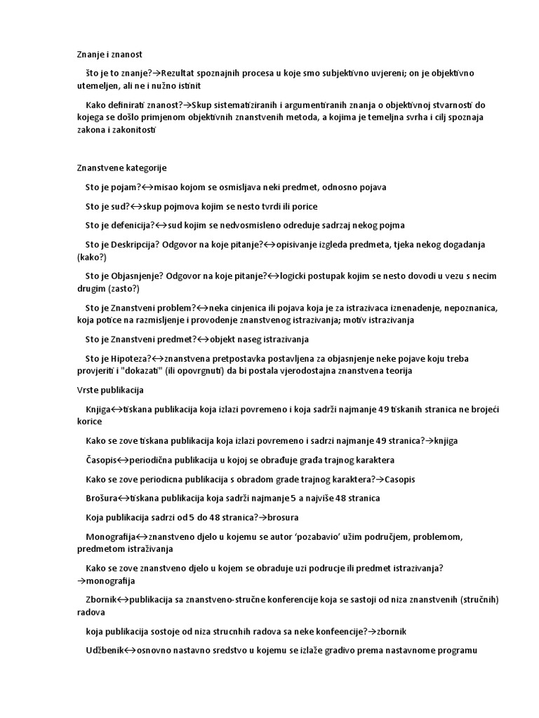 Skripta Ekonomske Metode | PDF