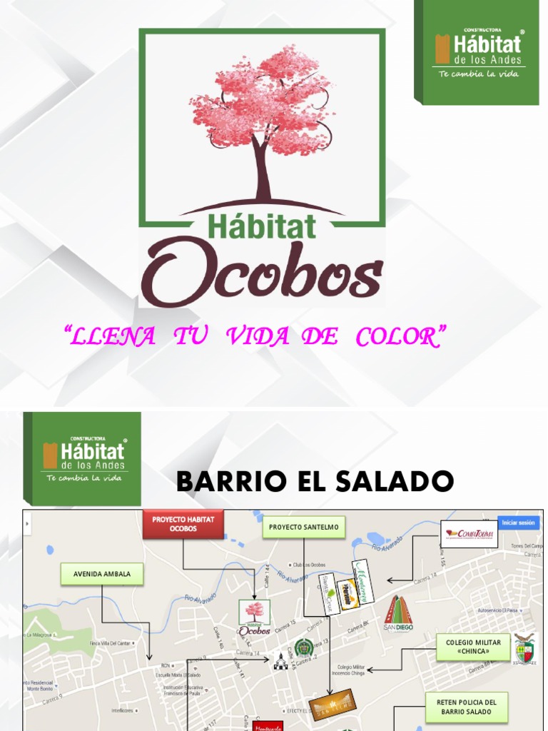 Presentación Ocobos. | PDF