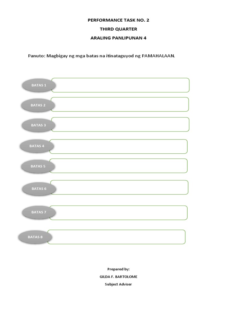 Performance Task No 2 | PDF