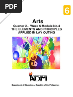 MAPEH - Arts: Quarter 1 - Module 12: Cartoon Character | PDF | Cartoon ...