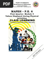 MAPEH - Arts: Quarter 1 - Module 12: Cartoon Character | PDF | Cartoon ...