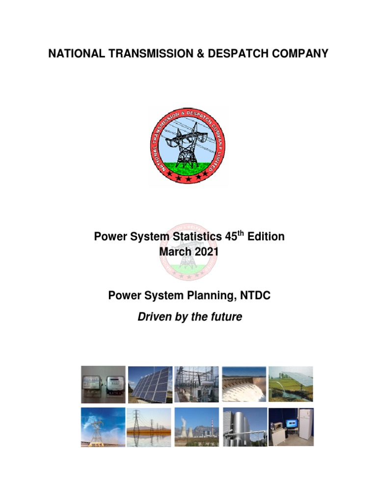Power System Statistics 45th Edition | PDF | Electric Power ...