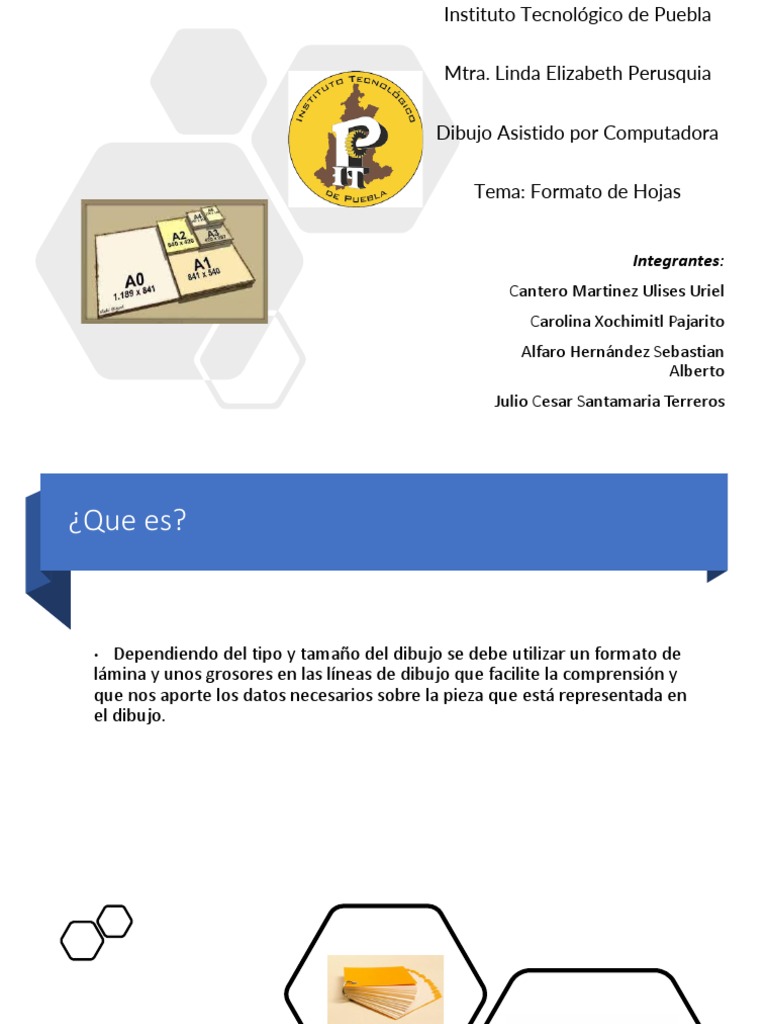 OB Formato de Hojas | PDF