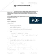 Límite Plástico según AASHTO T 90 | PDF | Agua | Suelo