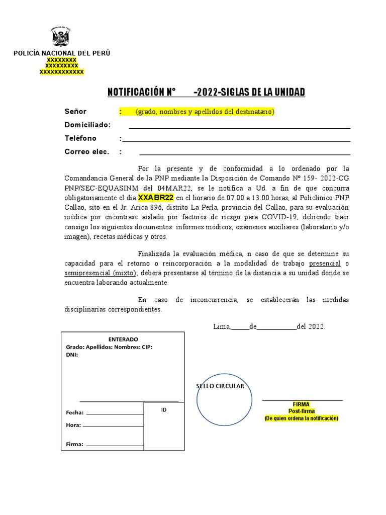 Modelo Constancia y Relacion Personal Aislado | PDF | Accion legal ...