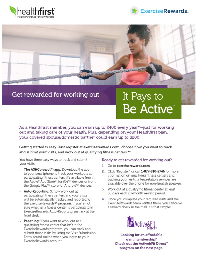 Exercise Rewards FLYER | PDF | Mobile App | Google Play