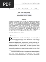Ancaman Pidana Pasal 167 dan 551 KUHP | PDF | Hukum