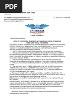 PF Letters | PDF | Identity Document | Government Information