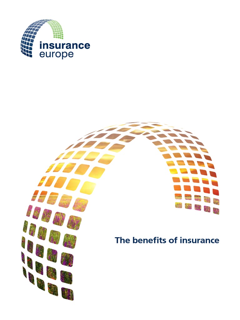 The Benefits of Insurance | PDF | Insurance | Investing
