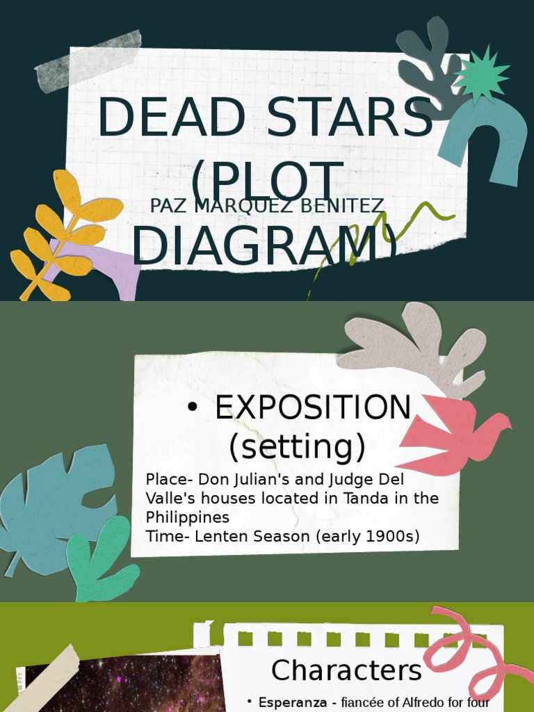 Dead Stars (Plot Diagram) : Paz Marquez Benitez | Download Free PDF ...