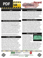 Daily Safety Task Instruction (DSTI) : Supervisor/Manager/Team Leader ...