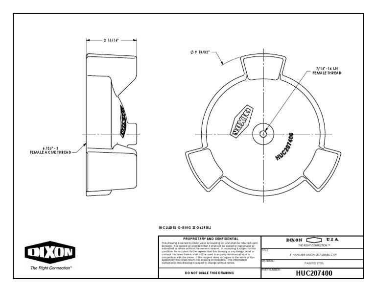 Catalogo - Dixon Valve Huc207400 | PDF