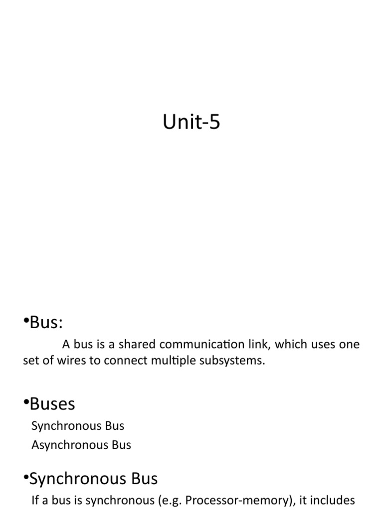 32 5 Buses - Syn Chronous and Asynchronous 15-11-2021 (15 Nov 2021 ...