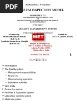 PDR (Product Development REPORT) - Index: (Sample Document Will Provide ...