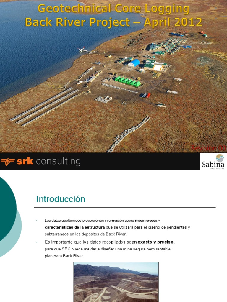 Appendix A5-Back River Geotechnical Core Logging Manual | PDF | Ángulo ...