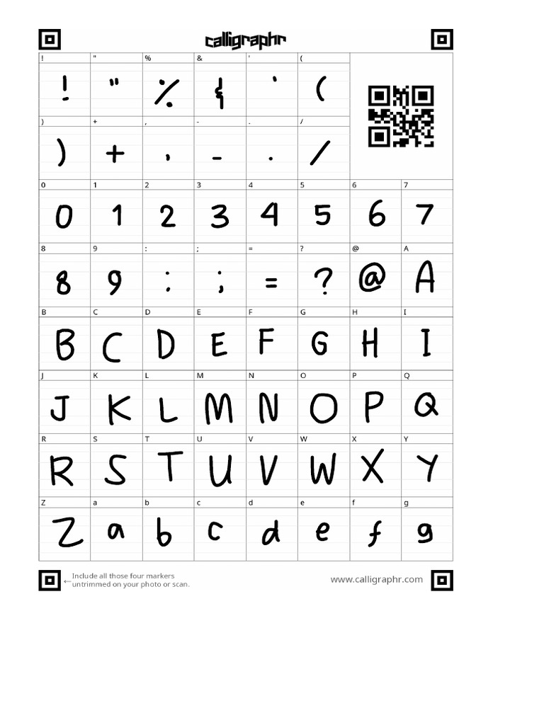 calligraphr-template-pdf