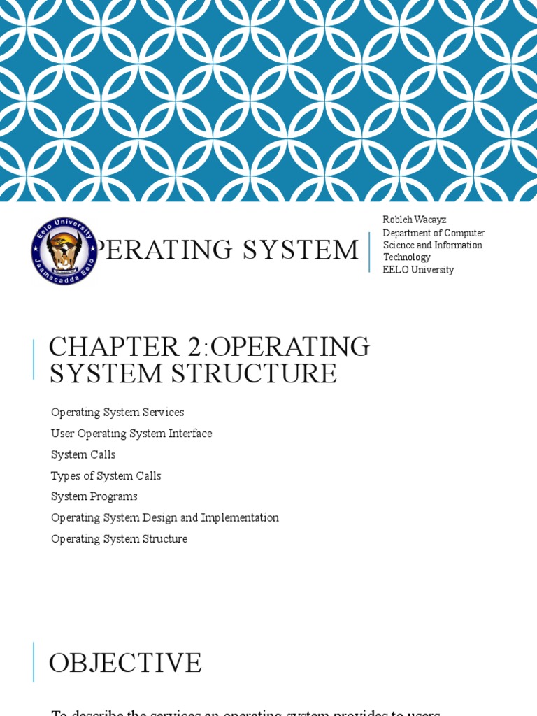 OS Chap 2 | PDF | Graphical User Interfaces | Command Line Interface