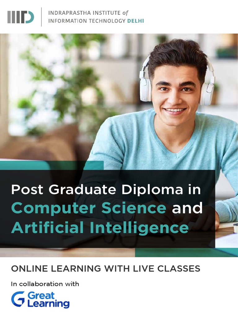 Post Graduate Diploma In: Computer Science Artificial Intelligence ...