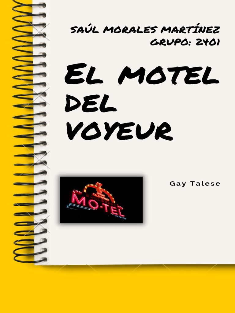El Motel De Voyeur Pdf 8680