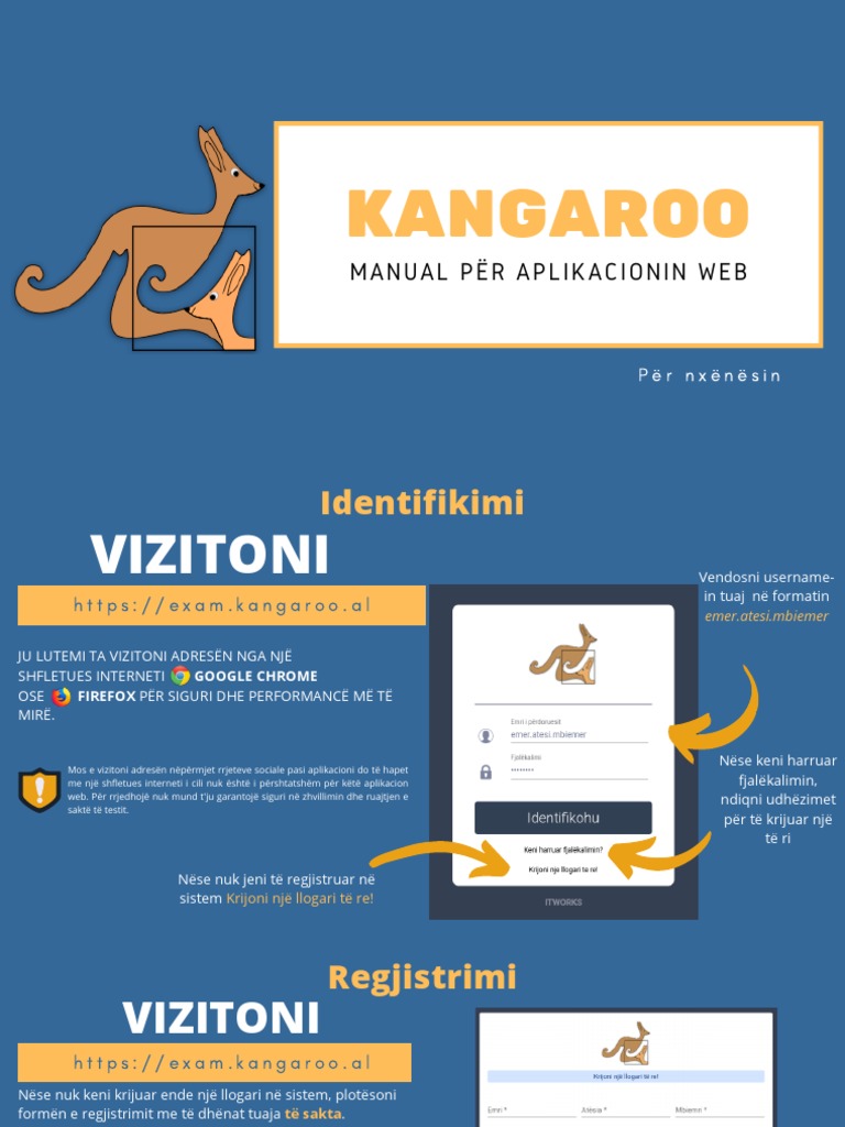 Kangaroo Student Manual 2021 | PDF